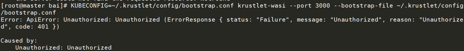 Start Krustlet Failed Issue 704 Krustlet Krustlet Github