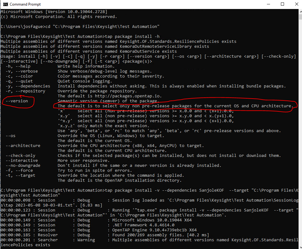 Unexpected OpenTAP Package being downloaded · Issue #1116 · opentap/opentap · GitHub
