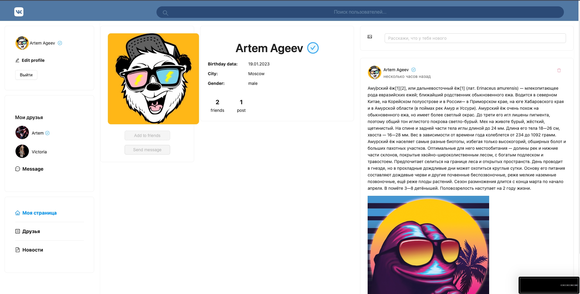 GitHub - icediver/vk-clone-fullstack: nextjs + nestjs + socket.io + typeOrm + ant design