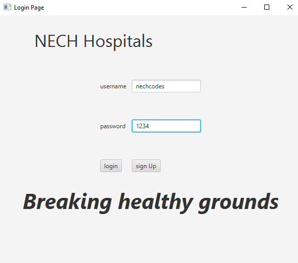 GitHub - nechcodes/HospitalManagementSystem: A simple hospital ...
