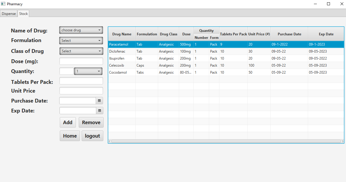 GitHub - nechcodes/HospitalManagementSystem: A simple hospital ...