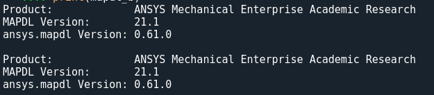 Work with 2 models at the same time · Issue #1014 · ansys/pymapdl · GitHub