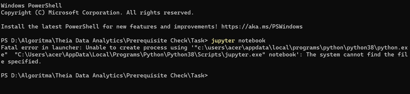 Membuka jupyter notebook setelah instalasi anaconda · teamalgoritma community · Discussion #287 ...