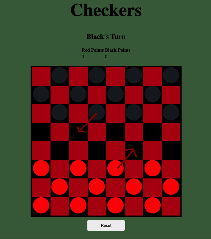 GitHub - jkimrox/Checkers