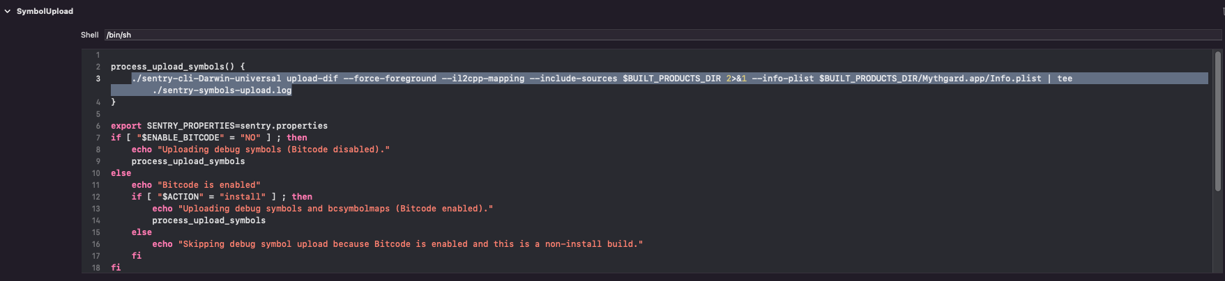 After Updating Sentry Ios Symbol Upload Fails · Issue 1105 · Getsentrysentry Unity · Github