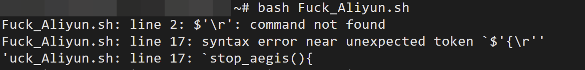 External Script Contains DOS Line Breaks · Issue #65 · leitbogioro/Tools · GitHub