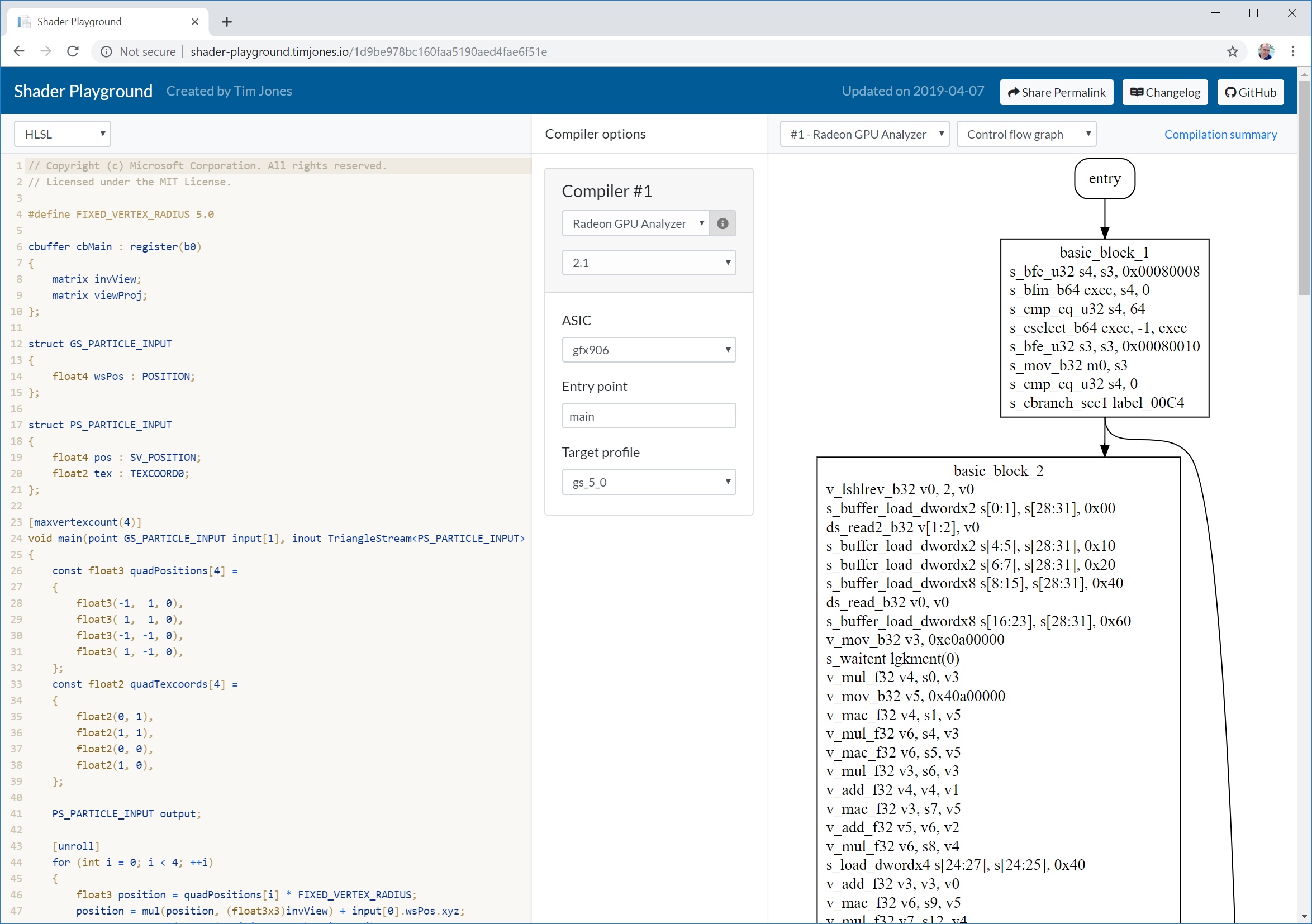 Add CLI option (or change the default) to generate per basic-block CFG · Issue #31 · GPUOpen ...