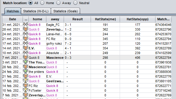 Feature Downloading Multiple Matches Via Matches · Issue 1595 · Ho Devhattrickorganizer