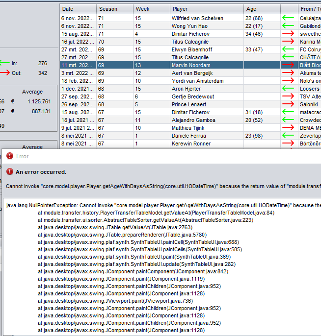 [FEATURE] Transfers tab - adding age with transfers · Issue #1659 · ho-dev/HattrickOrganizer ...