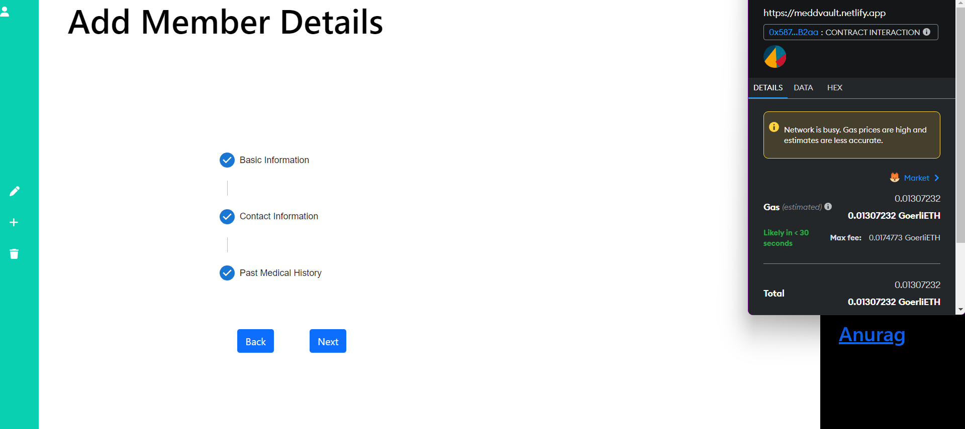 GitHub - Anurag-Raut/MedVault