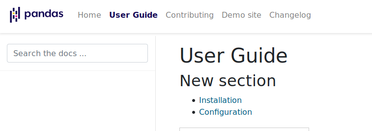 Additional titles on an index.rst page (with the toctree) mess up the toctree · Issue #59 ...