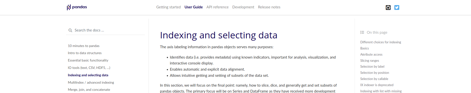 Extra whitespace next to the navigation items · Issue #163 · pydata ...