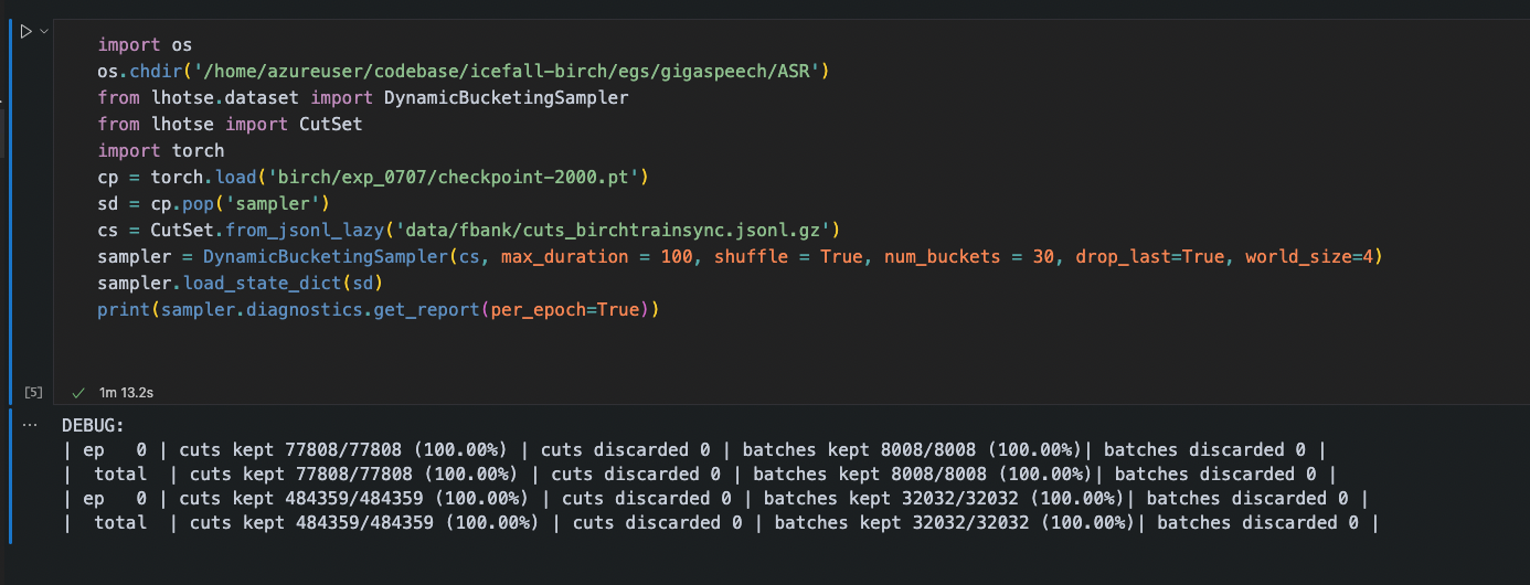 load_state_dict doesn't catch 'StopIteration' exception · Issue #753 · lhotse-speech/lhotse · GitHub