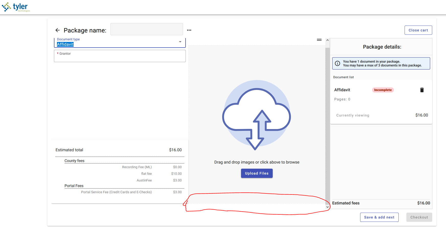 [file-picker] Helper text styling and area present even when there is no helper text · Issue ...