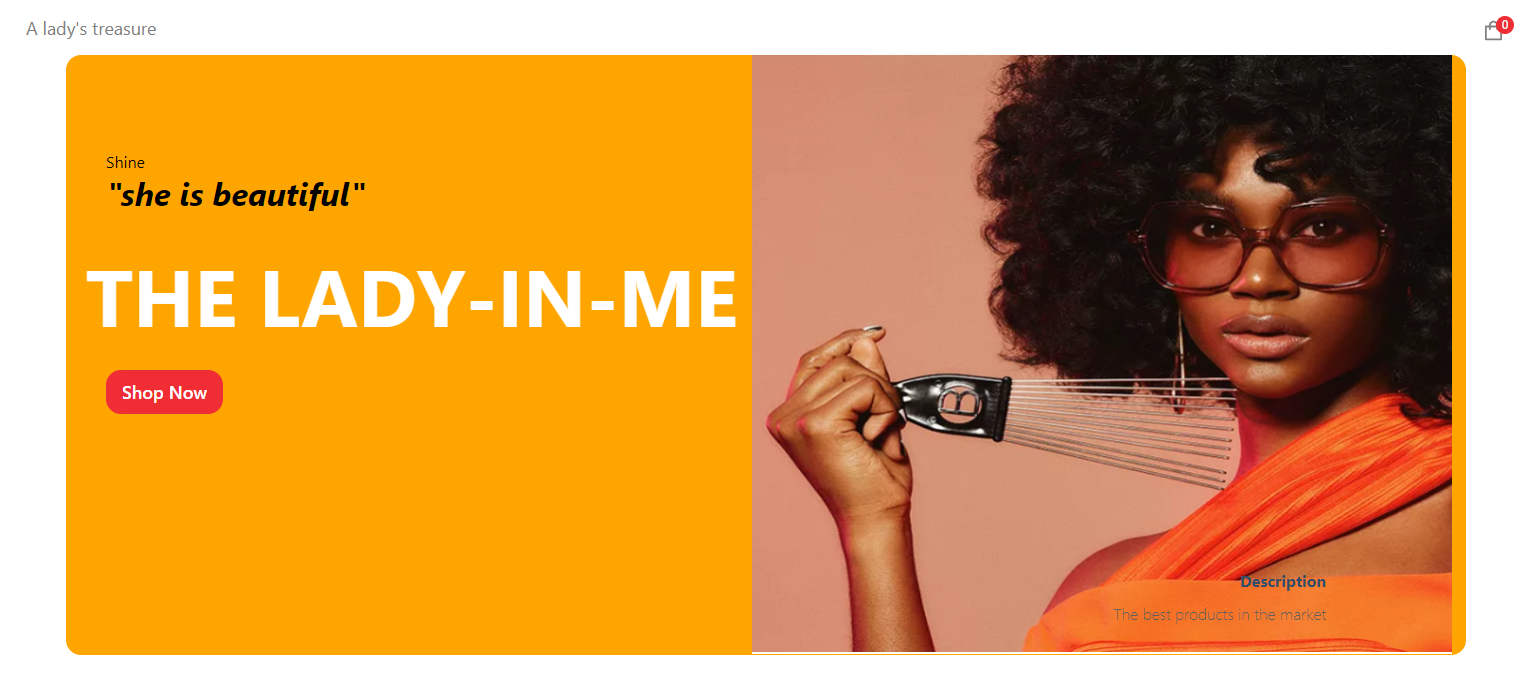 GitHub - phiona-b3/Ecommerce-website