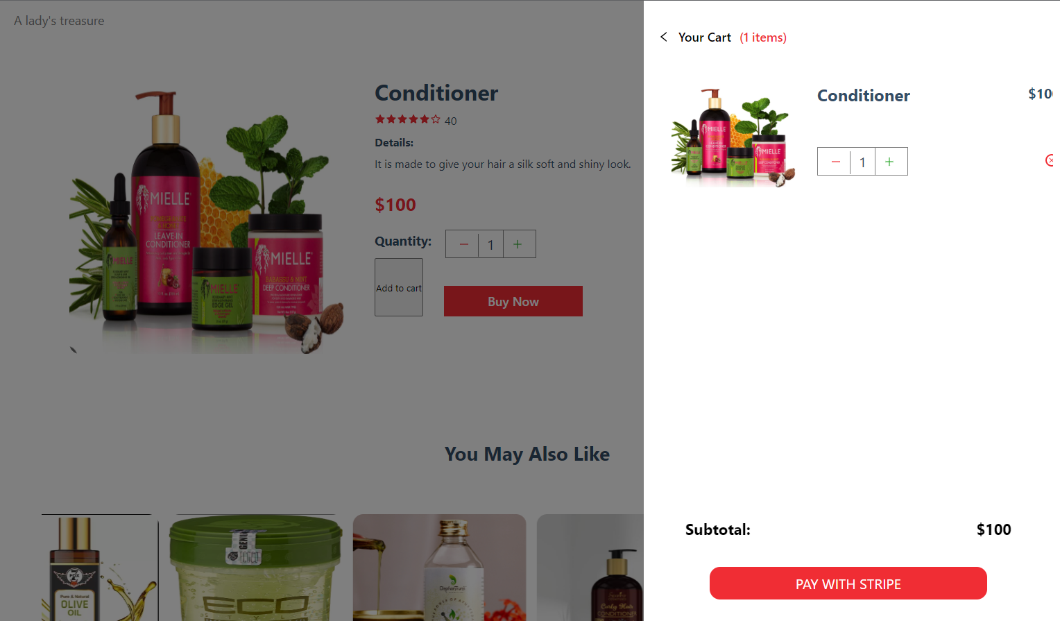 GitHub - phiona-b3/Ecommerce-website