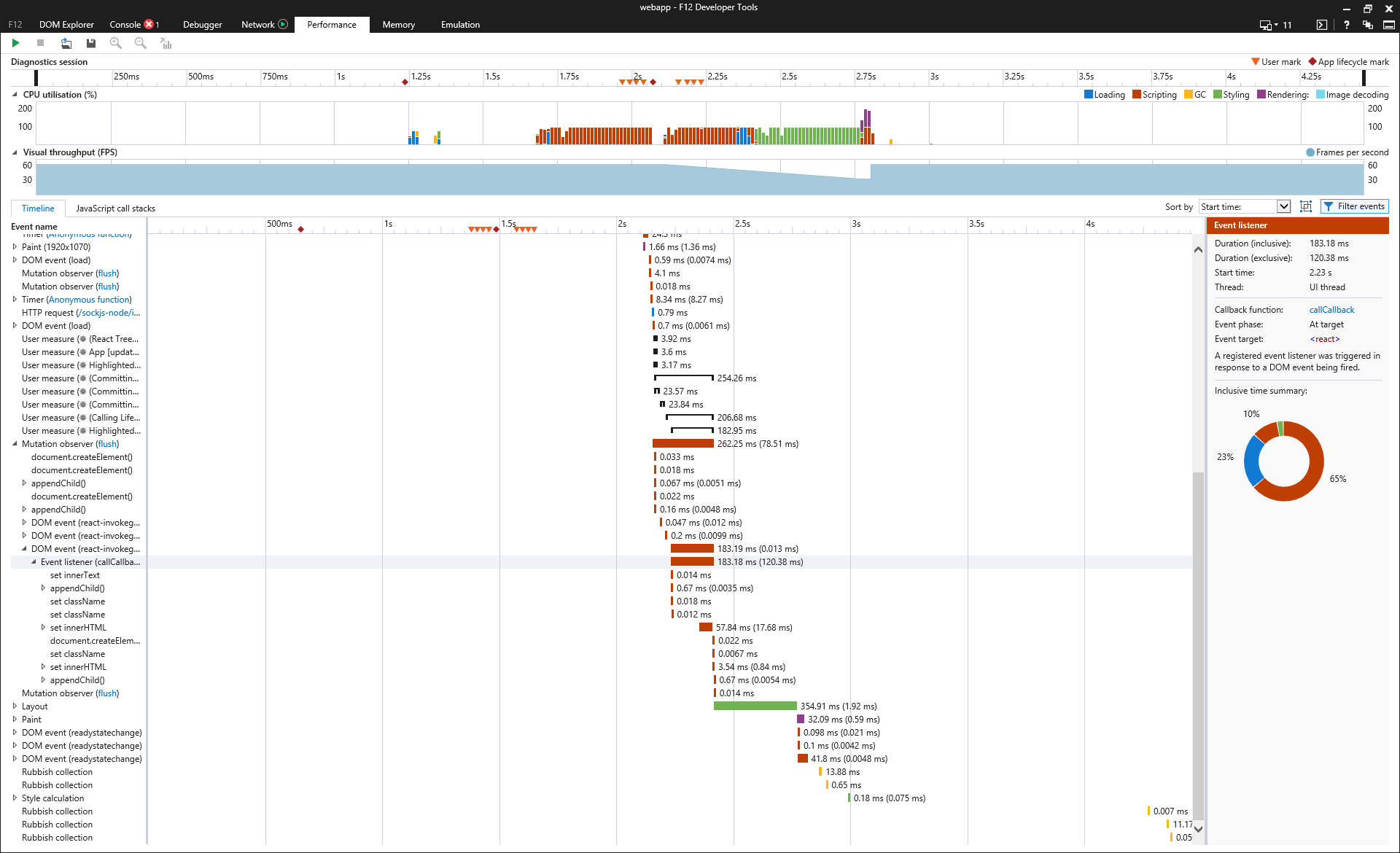 Does Async Work In Ie11 Slow Performance With React · Issue 1441 · Prismjsprism · Github