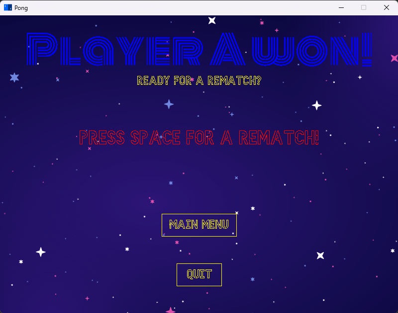 GitHub - m0rningdawning/online-pong: 2D online Pong clone created in ...