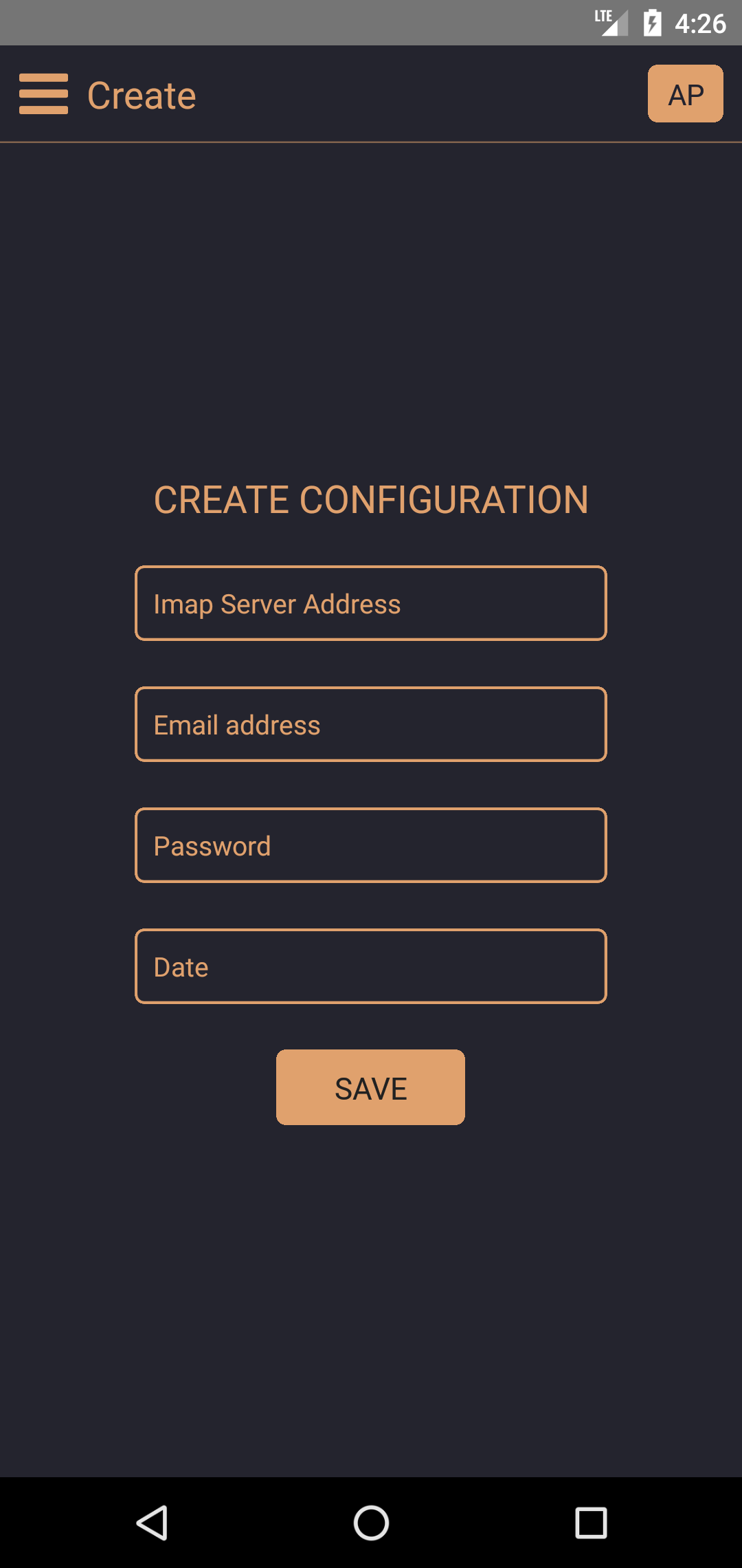 GitHub - m0rningdawning/email-checker-mobile: React Native mobile app to check unread emails ...