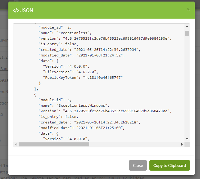 Releases · exceptionless/Exceptionless.UI · GitHub