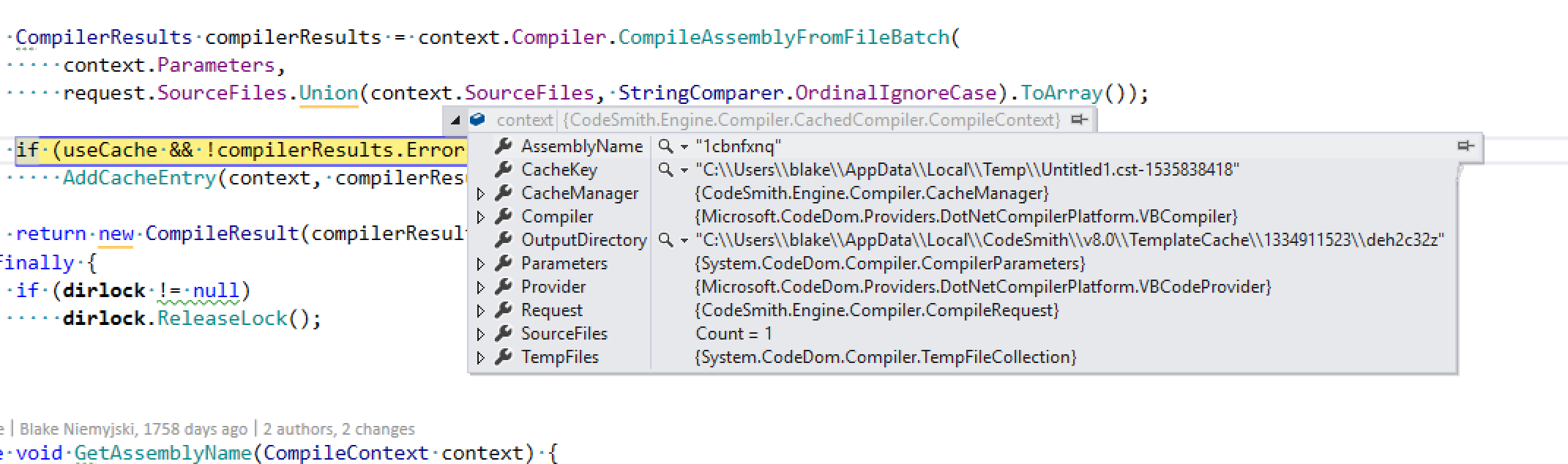 VBCompiler.CompileAssemblyFromFileBatch() is modifying the passed in CompilerOptions · Issue #8 ...