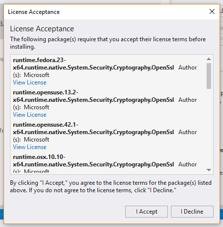 .NET Standard Dependencies · Issue #1026 · restsharp/RestSharp · GitHub