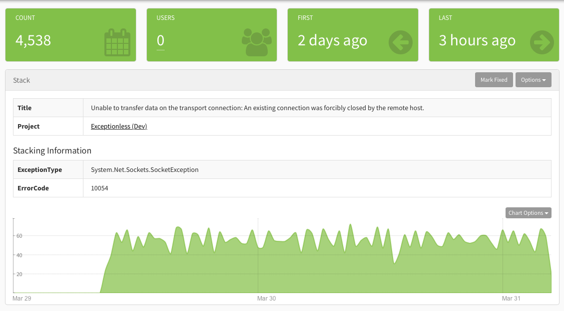 [2.1-preview1-final] - Socket related exceptions in azure with COMPlus ...