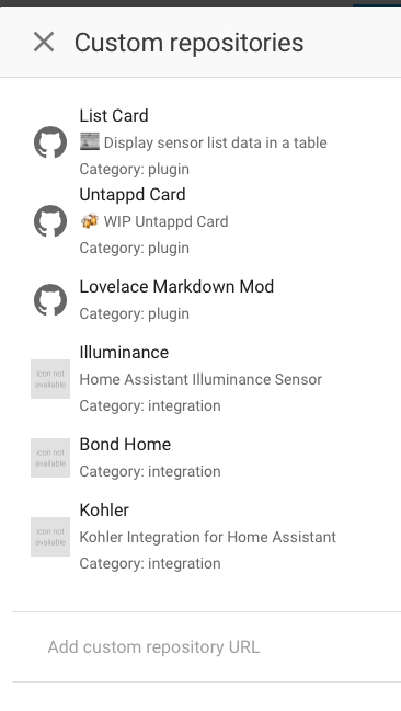 Custom repository icons · Issue #1217 · hacs/integration · GitHub