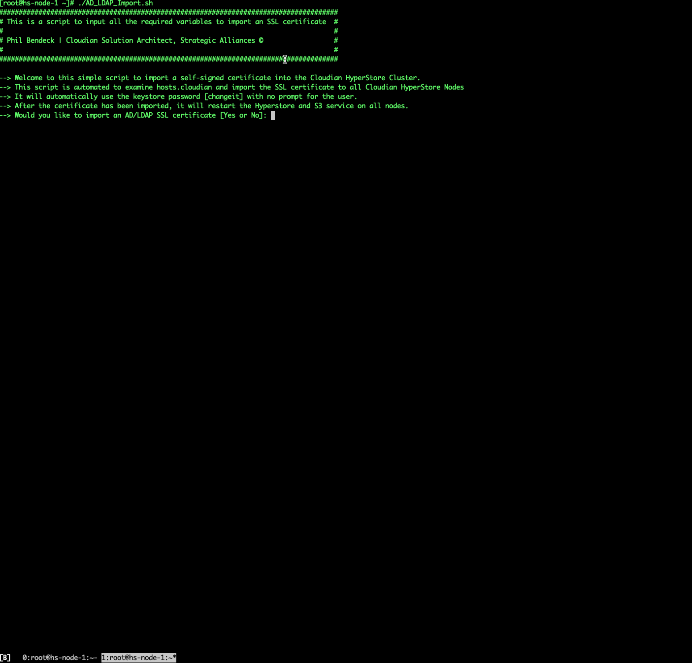 Github Pbendeck Cloudianad Ldap Import