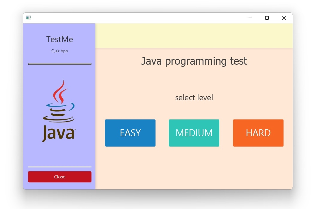 GitHub - JuliaKull/quizApp: quiz application with DB connection
