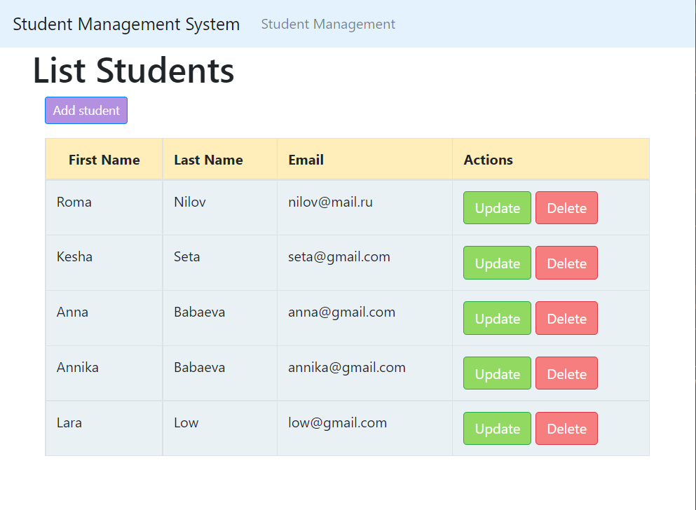 GitHub - JuliaKull/Student_Management_System