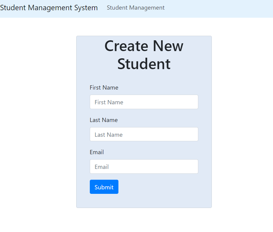 GitHub - JuliaKull/Student_Management_System
