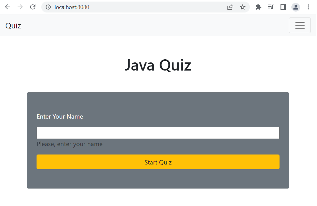 GitHub - JuliaKull/JavaQuizApp