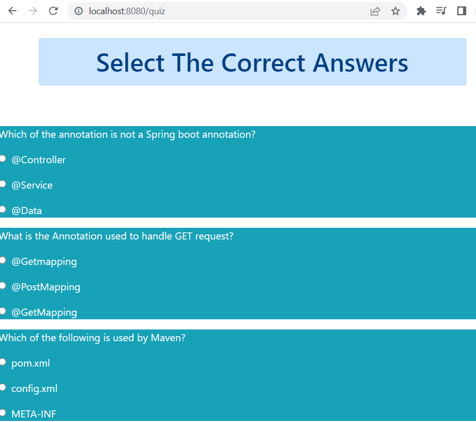 GitHub - JuliaKull/JavaQuizApp