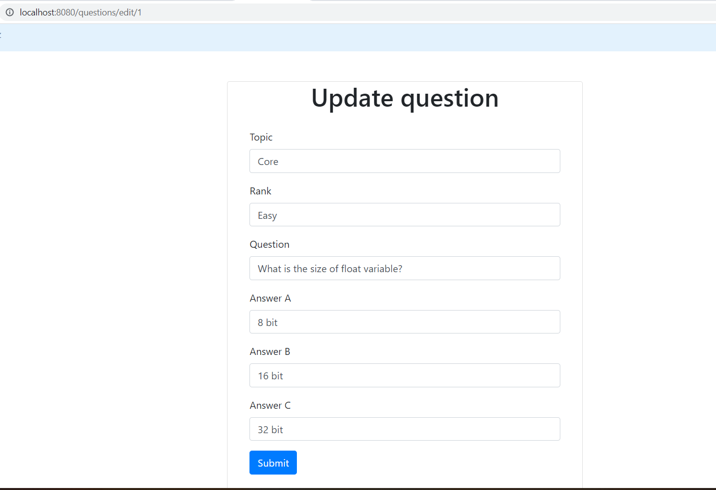 GitHub - JuliaKull/JavaQuizApp