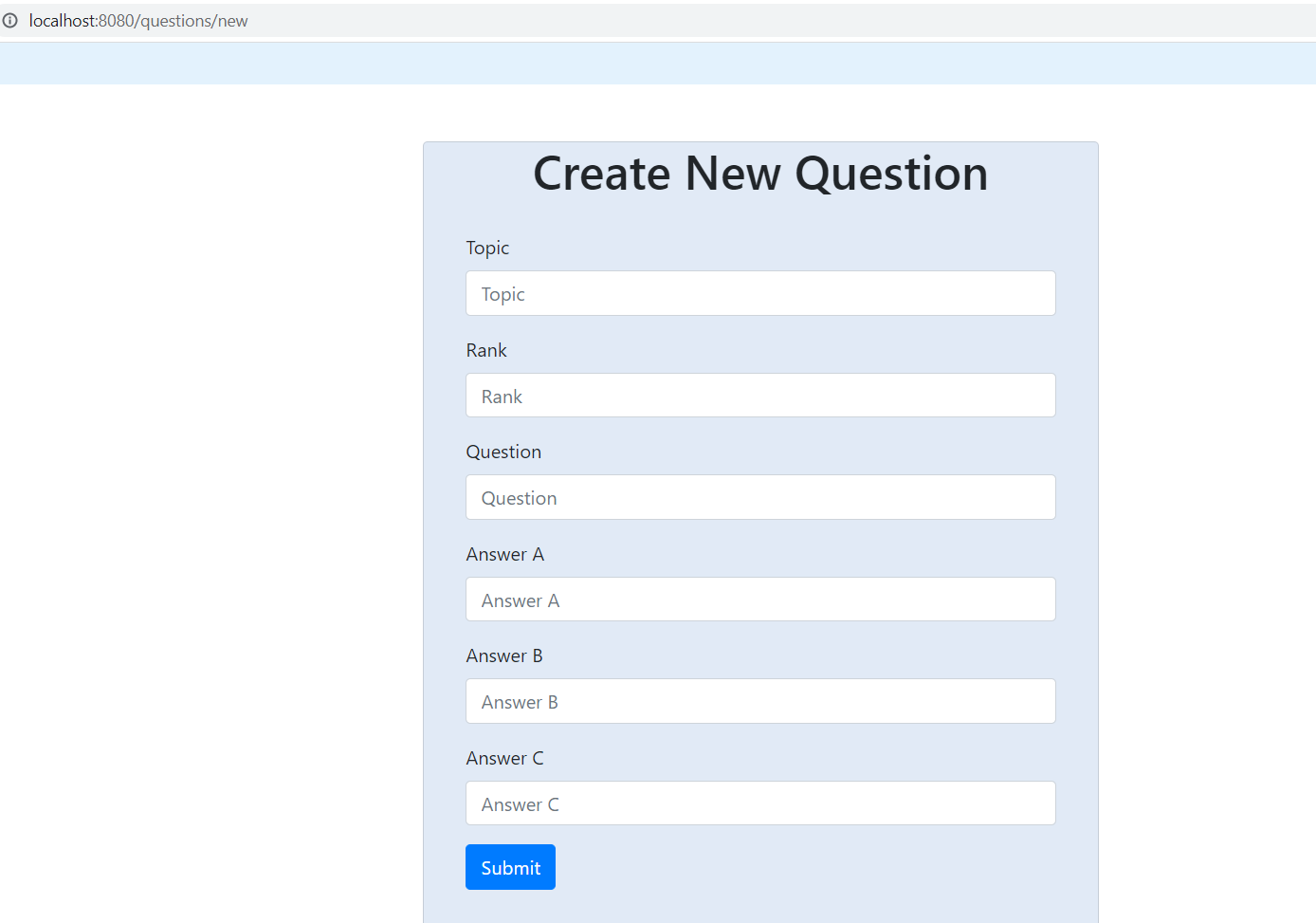 GitHub - JuliaKull/JavaQuizApp
