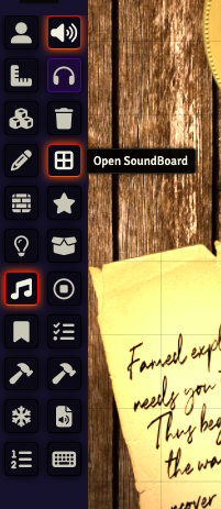 Soundboard button no longer appears on the playlists tab · Issue #95 ...