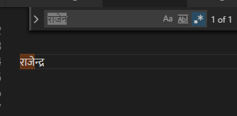 Quick Suggestions in Markdown treat Virama as a word separator · Issue ...