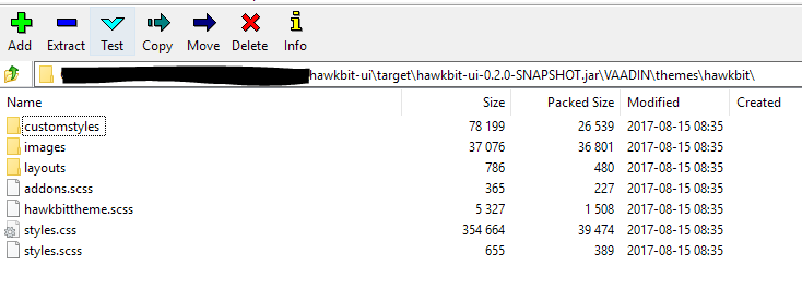 Update Server Ui Style Issue · Issue 568 · Eclipsehawkbit · Github 5491