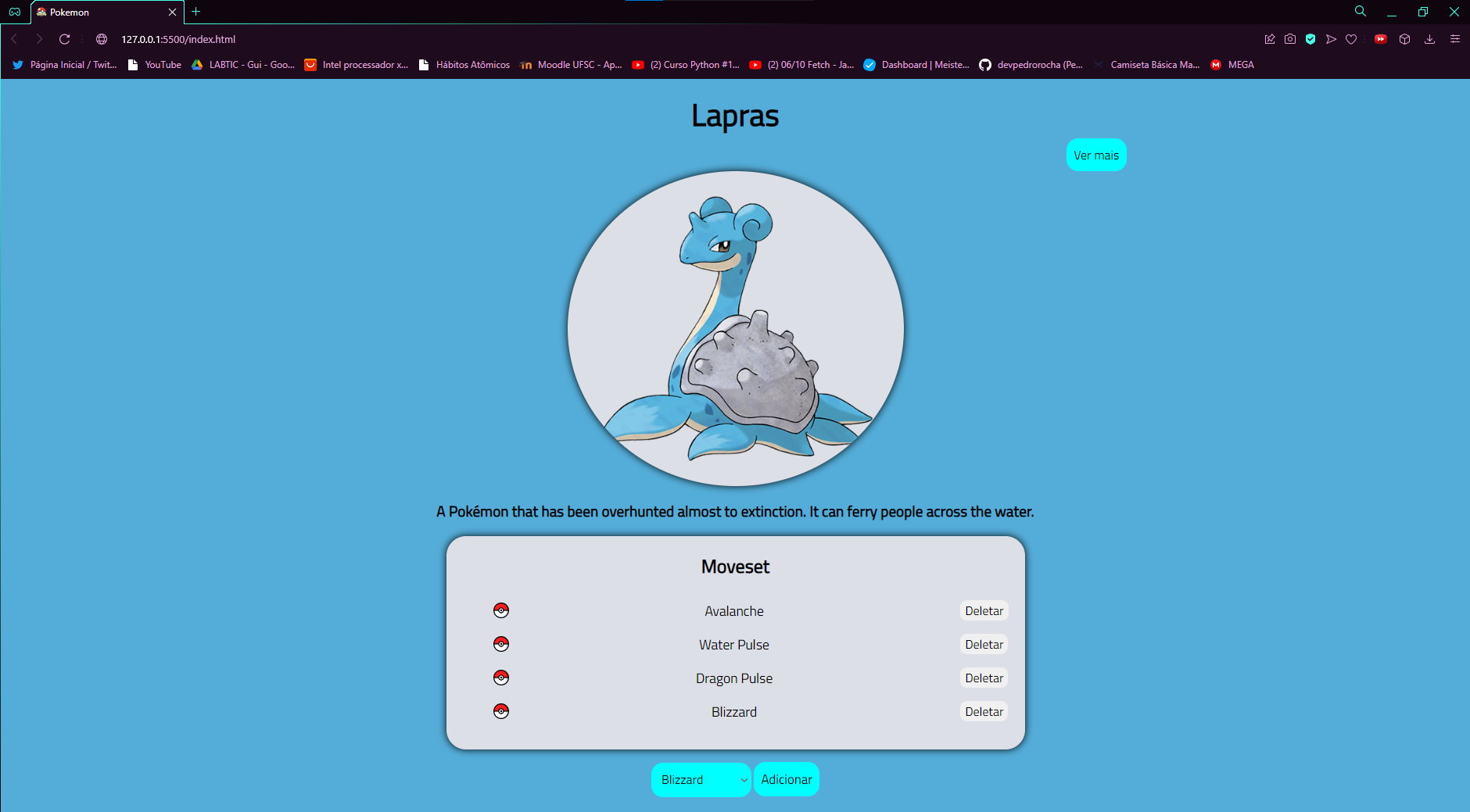 GitHub - devpedrorocha/Pokemon