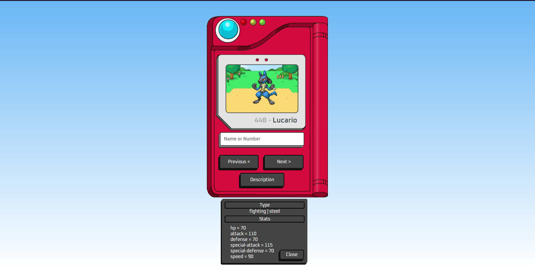GitHub - devpedrorocha/Pokedex