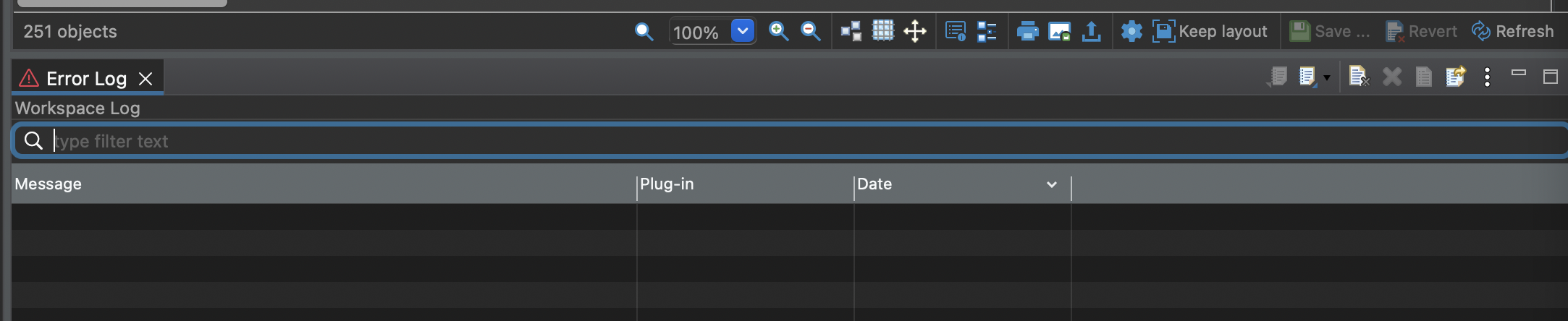 Foreign key relationship for some tables are lost in graphml export ...