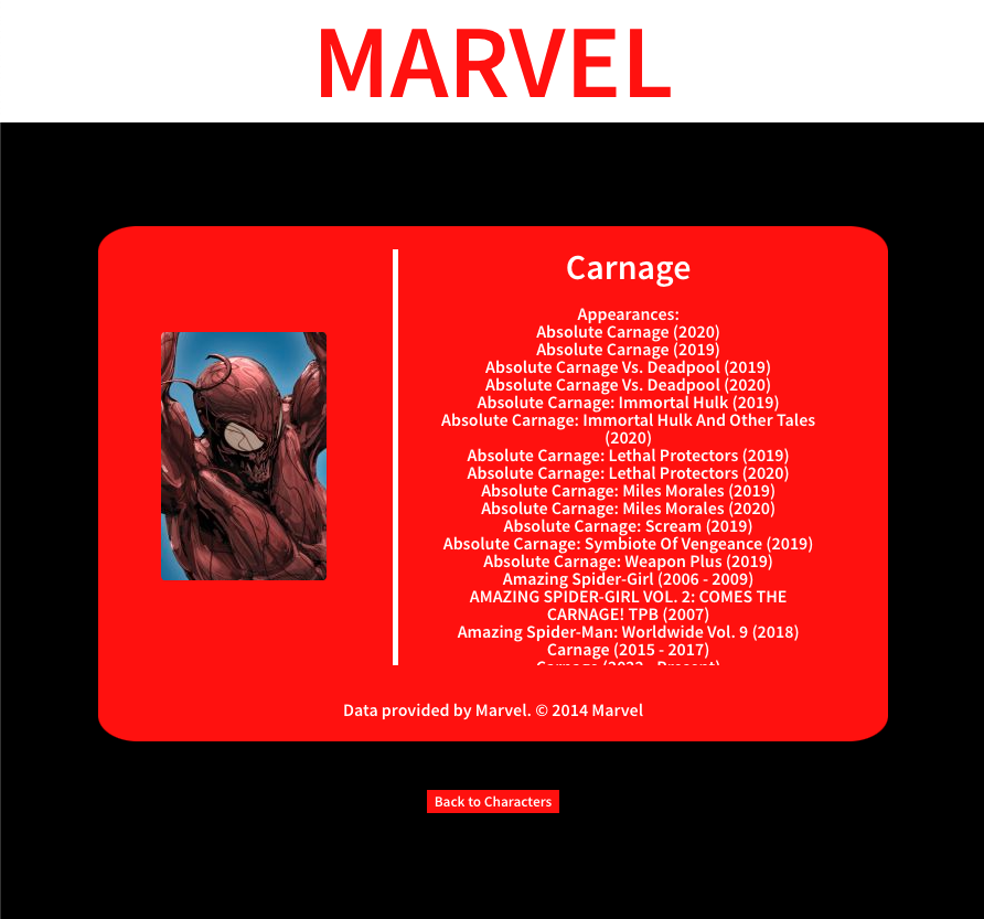 GitHub - jeffreygreenjr/Project3-React-Marvel