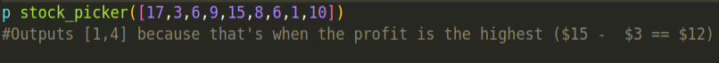GitHub - dna737/rb_Stock-picker: A simple ruby program that gives the best day to buy and sell a ...