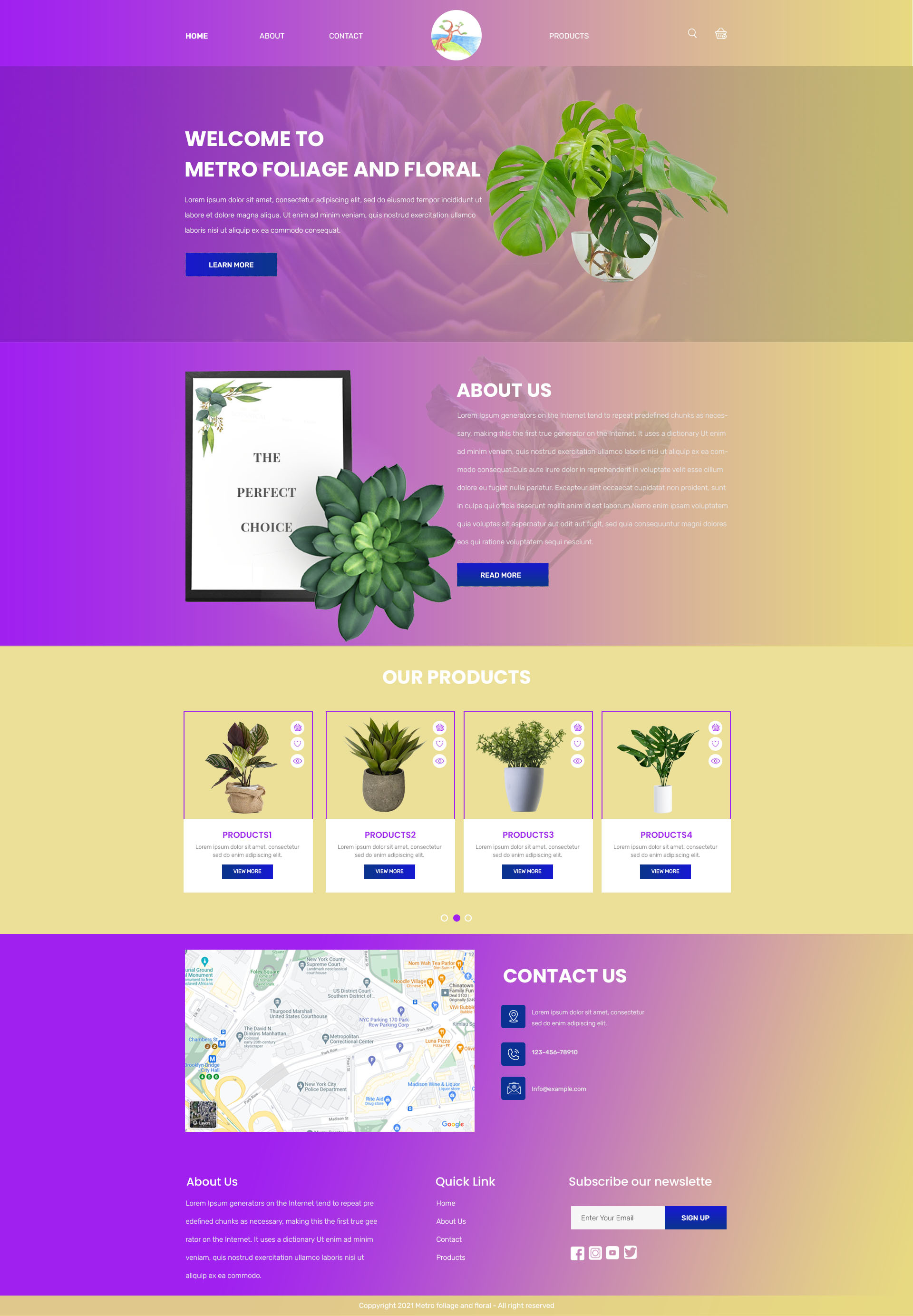 GitHub - akhileshtiwari2/Simple-Website-Design: How to create center ...