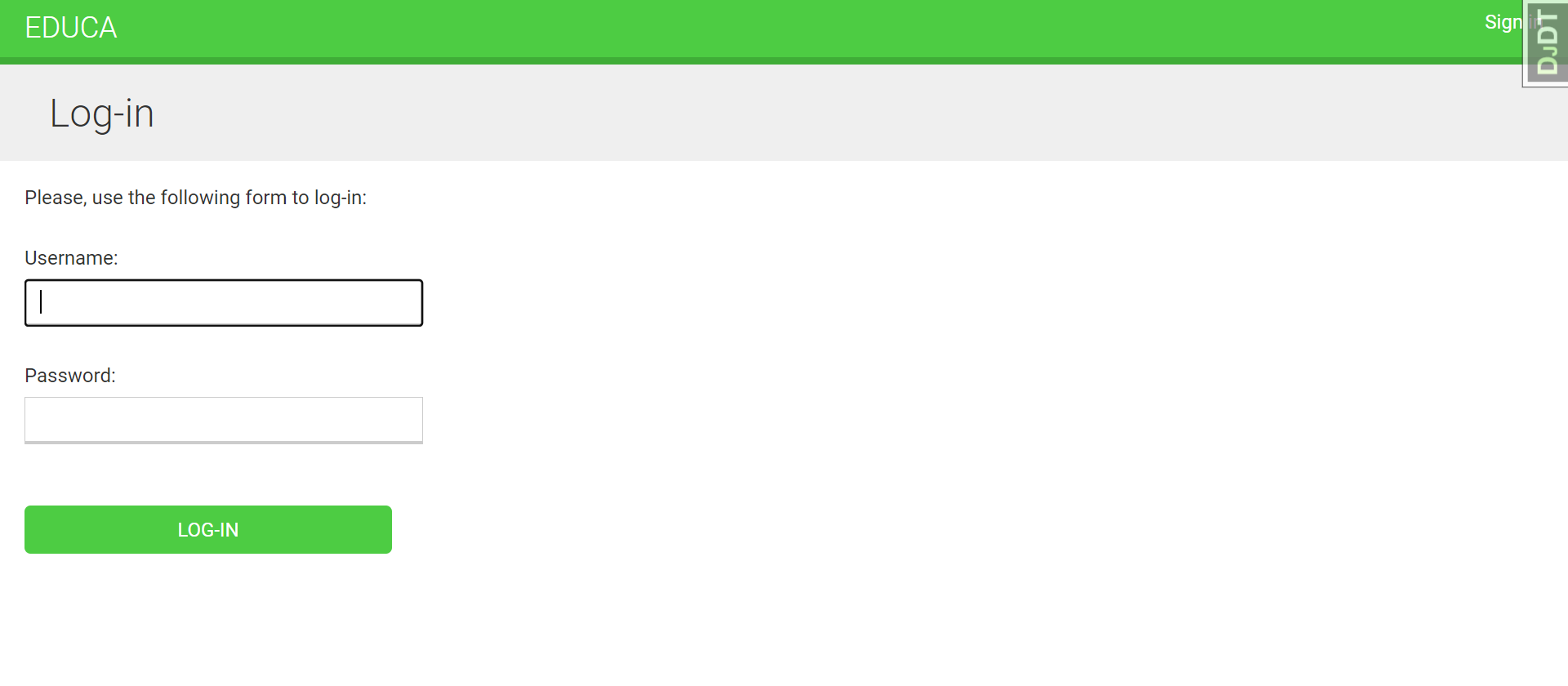 GitHub - LaxmansAryan/EDUCADjangoLearningPlatform: Educa is a Django-based e-learning platform ...