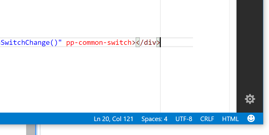 Editor ruler setting puts a line in wrong position · Issue #37037 · microsoft/vscode · GitHub
