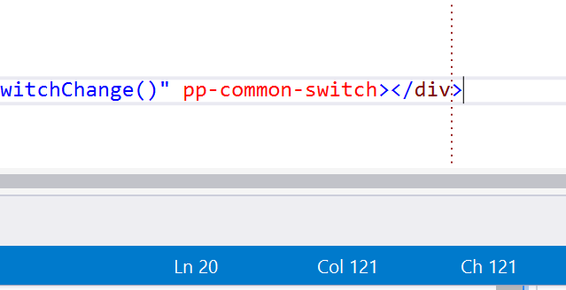 Editor ruler setting puts a line in wrong position · Issue #37037 · microsoft/vscode · GitHub