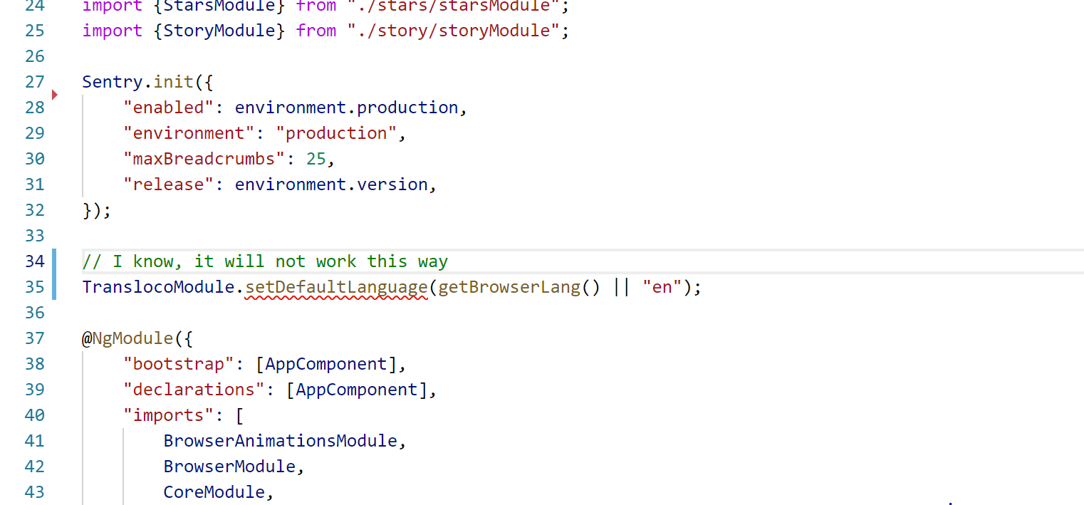 Getting started issues · Issue #58 · jsverse/transloco · GitHub