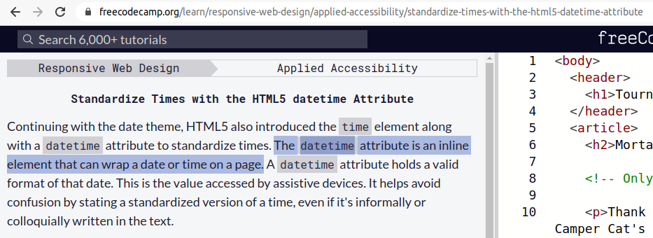 Wrong text on "Standardize Times with the HTML5 datetime Attribute" · Issue #41804 ...